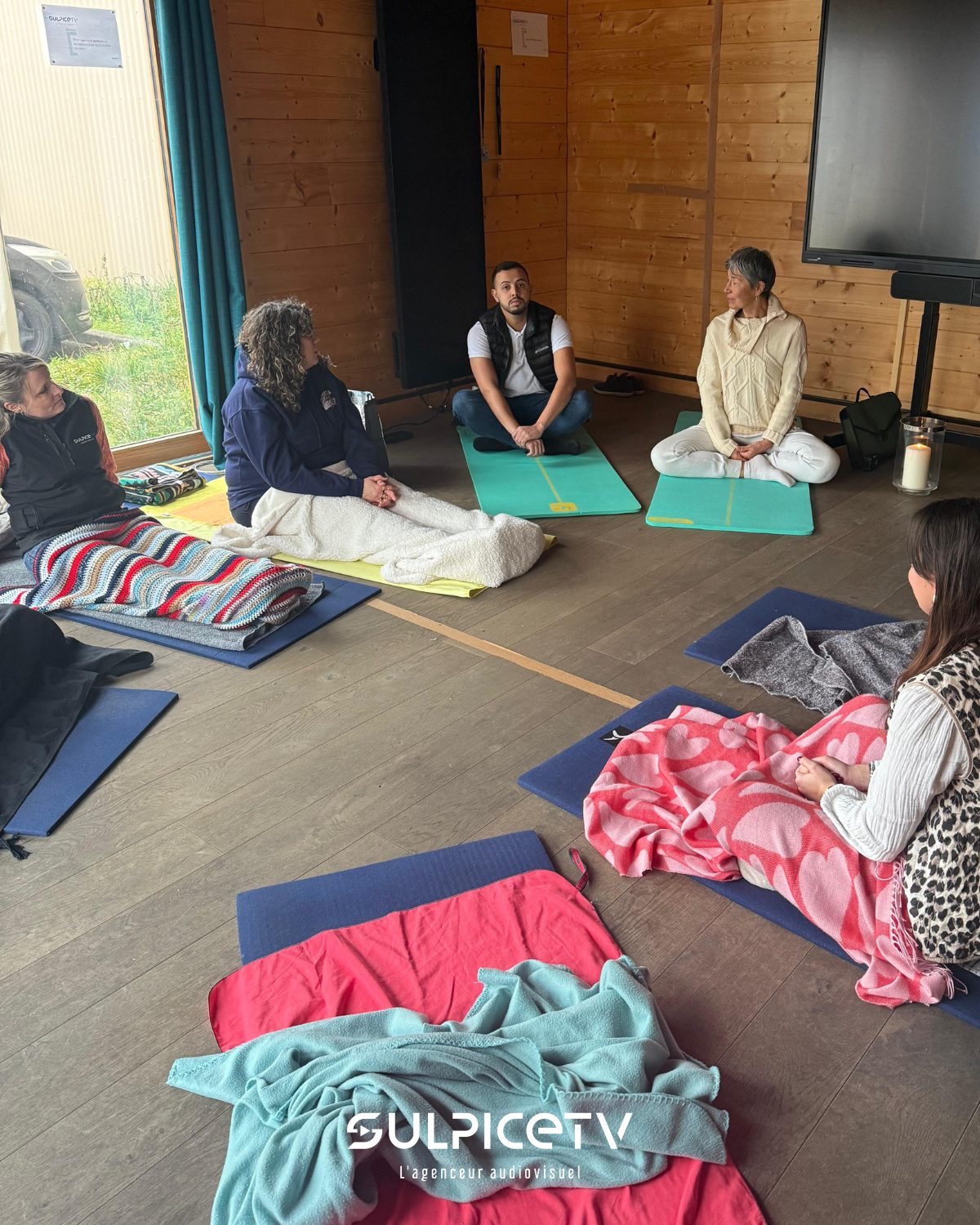 Retour sur notre atelier NIDRA-YOGA - Sulpice TV