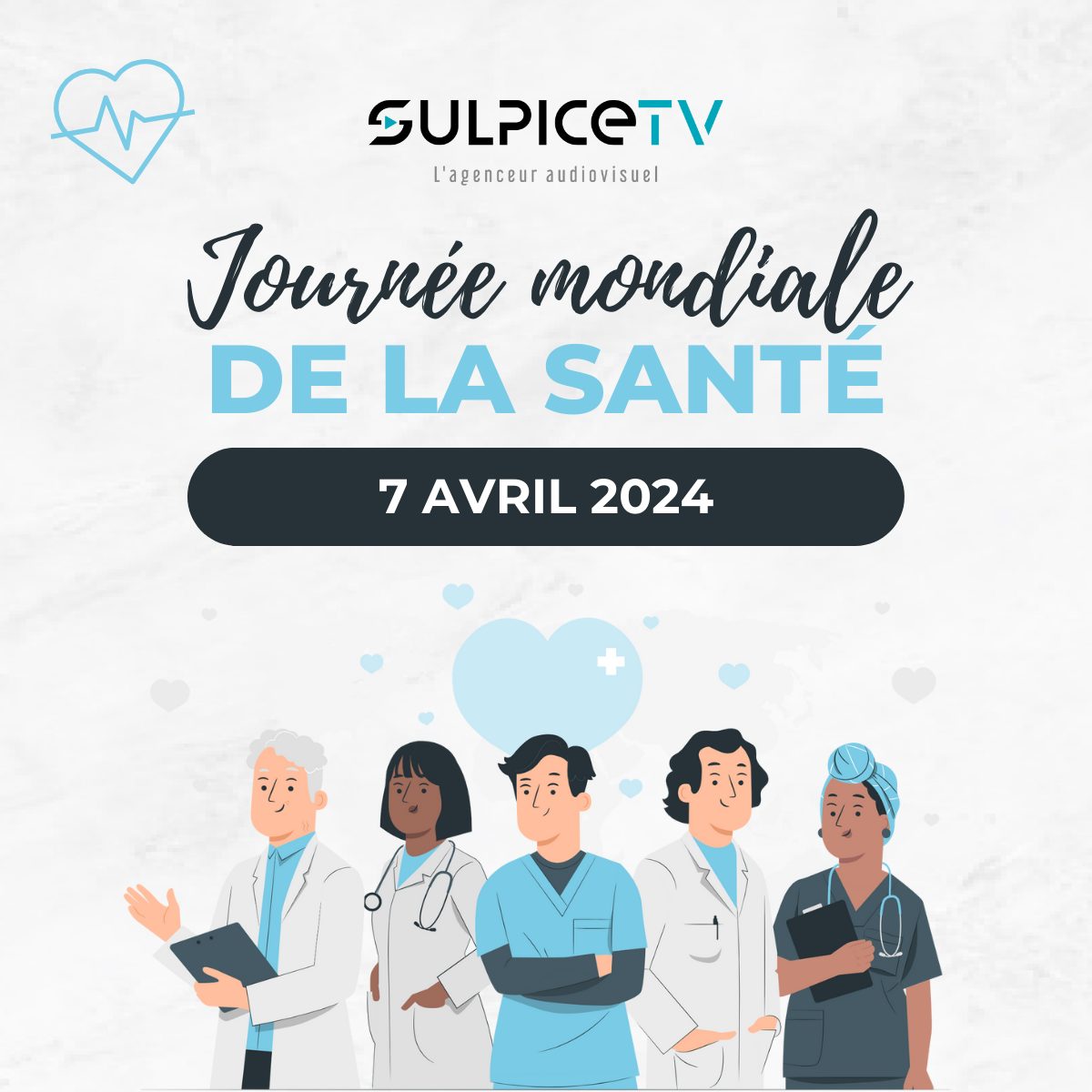Journée mondiale de la santé - Sulpice TV