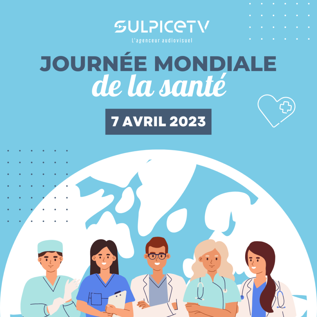 Aujourd'hui, vendredi 7 avril, nous célébrons la journée mondiale de la ...