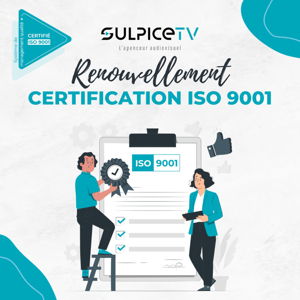 SULPICE TV est fière de vous faire part du renouvellement de sa ...