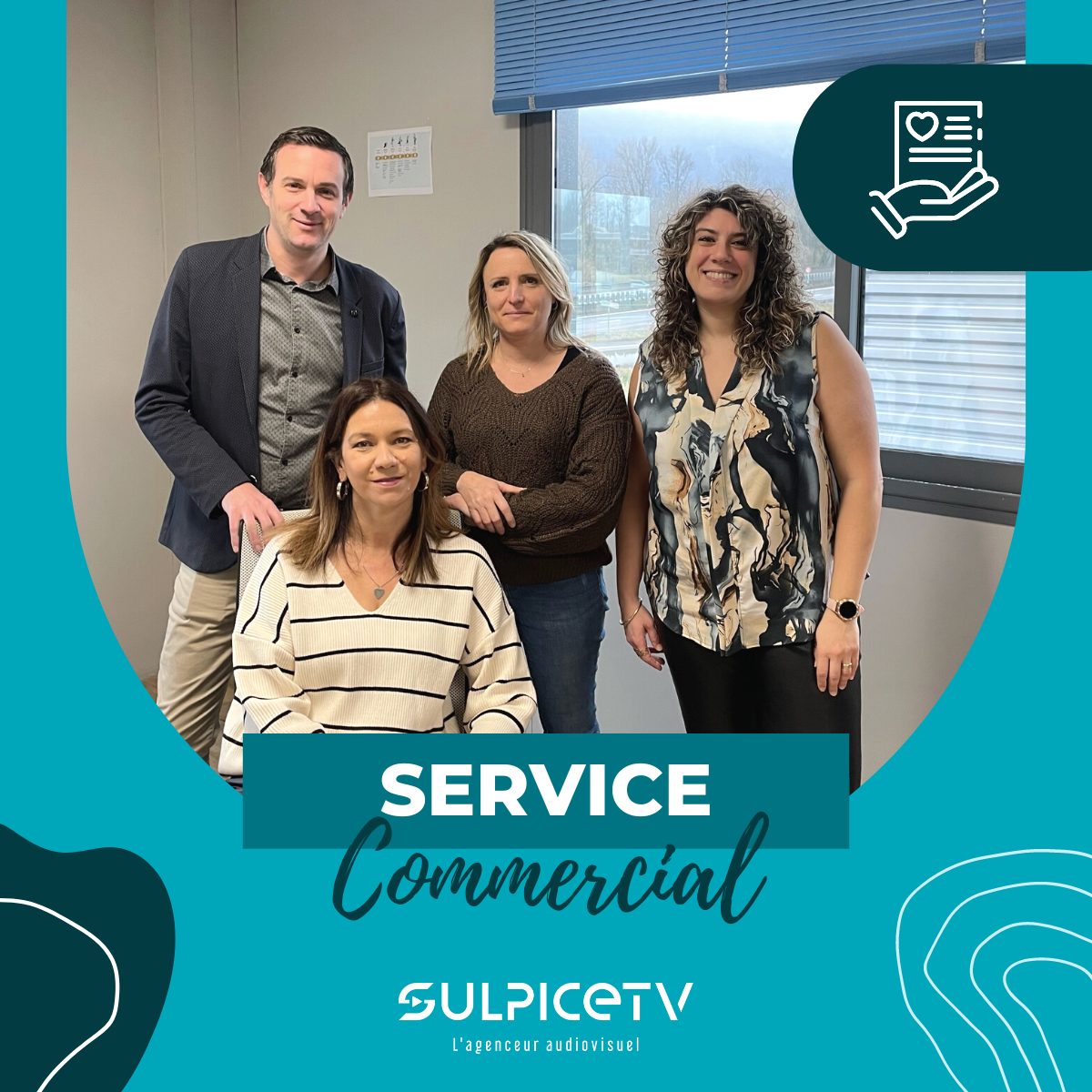 Focus sur notre service commercial SULPICE TV ! - Sulpice TV