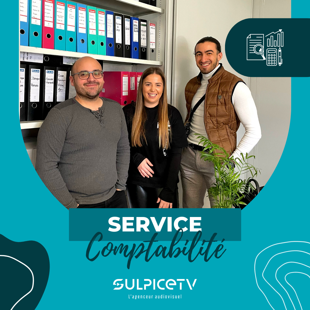 Découvrez aujourd’hui l’équipe de choc du service comptabilité de ...