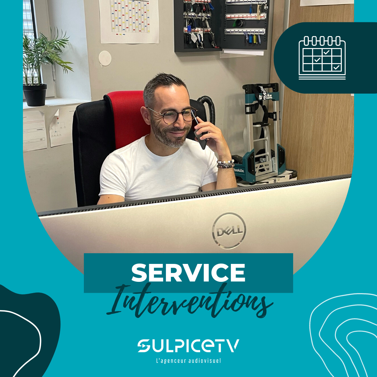Assurer la satisfaction client grâce à notre Service Interventions ! - Sulpice TV