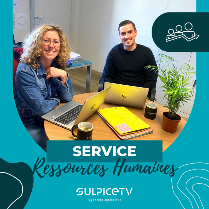 Focus service Ressources Humaines - Sulpice TV